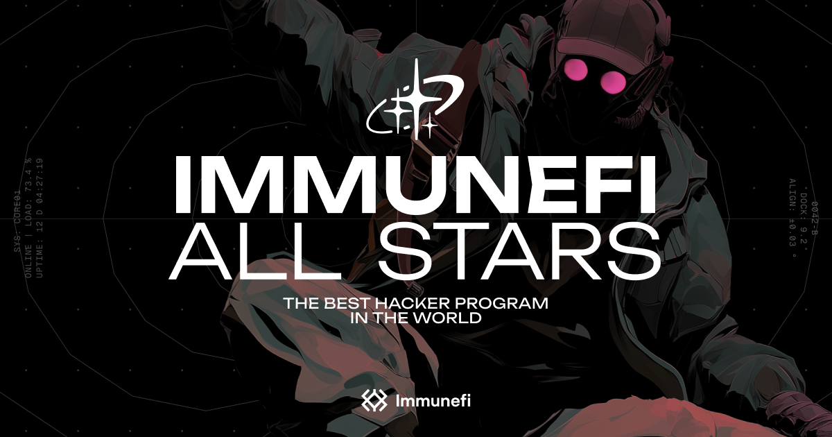 Immunefi All Stars – The Most Elite Security Researcher Team | Immunefi