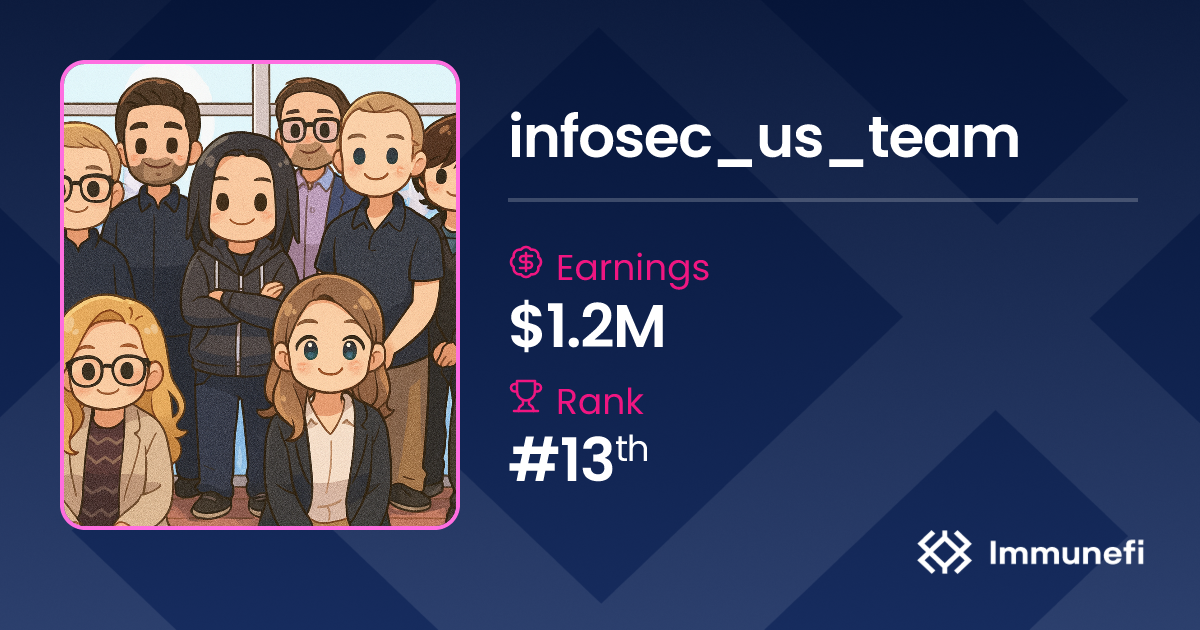 infosec_us_team - Immunefi
