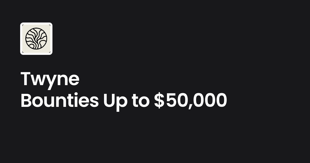 Twyne Bug Bounties | Immunefi