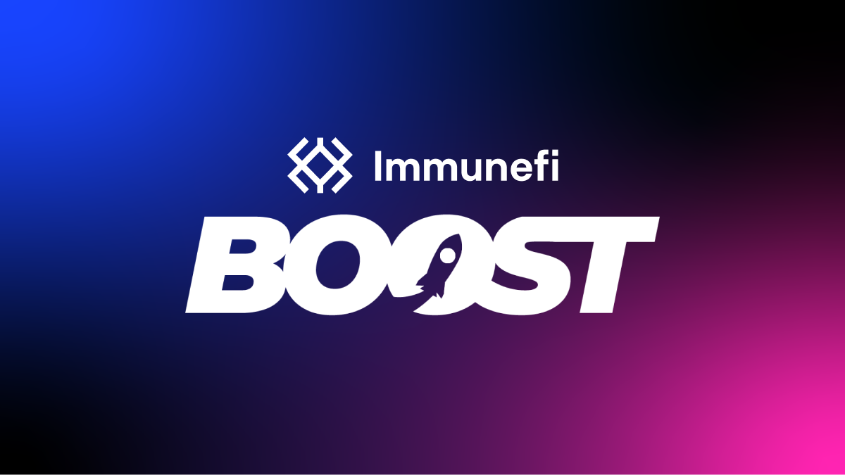 Introducing Boost by Immunefi: Real-Time Code Review to Maximize Security