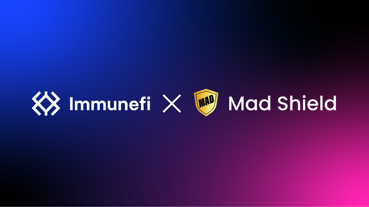 Immunefi Partners with Mad Shield for Enhanced Solana Security Solutions