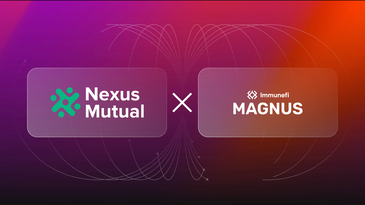 Welcoming Nexus Mutual as an Official Magnus Partner