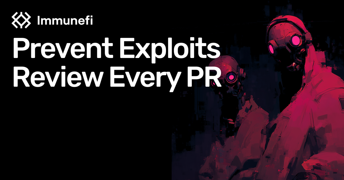 Why PR Reviews is a Vital Security Checkpoint