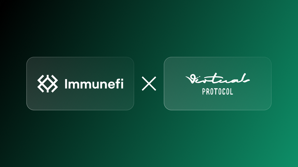 Virtuals Protocol Launches a $200,000 Bug Bounty Program on Immunefi