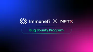 NFTX's $150,000 Bug Bounty on Immunefi: Strengthening NFT Security